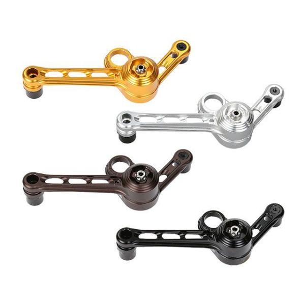 ●メーカー名：リデア（自転車） / RIDEA(リデア)●商品名：BCT2S Chain Tensioner●カラー：ブラックメーカー品番：BCT2SJANコード：4510676118535CNCアルミニウム120g・2〜4スピード用チェー...