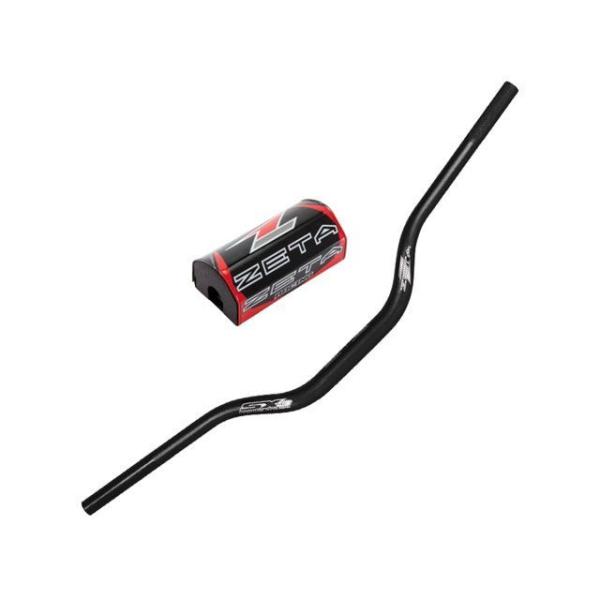 ●メーカー名：ジータ / ZETA●商品名：SX3ハンドルバー MX-415（ブラック）メーカー品番：F4347JANコード：4547836338007CRF250RCRF250RXCRF450RCRF450RXWR250FWR450FYZ...