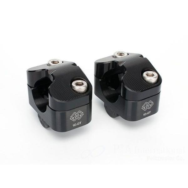 ●メーカー名：ギルズツーリング / GILLES TOOLING●商品名：ハンドルバー ライザーメーカー品番：1DGT01-BKJANコード：4251792700456汎用 ハンドルバーを20mm高くするハンドルバーライザー。28.6mmの...
