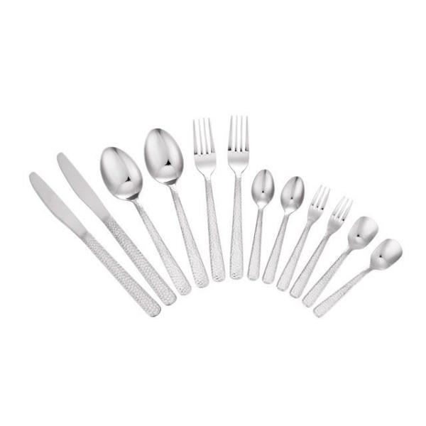 ●メーカー名：燕匠一 / tubame(ツバメショウイチ)●商品名：鎚目カトラリ−12点セットメーカー品番：170-202JANコード：4515424029064【素材】・本体：ステンレス鋼 ※高級感のある艶消しブラックの専用化粧箱入り （...