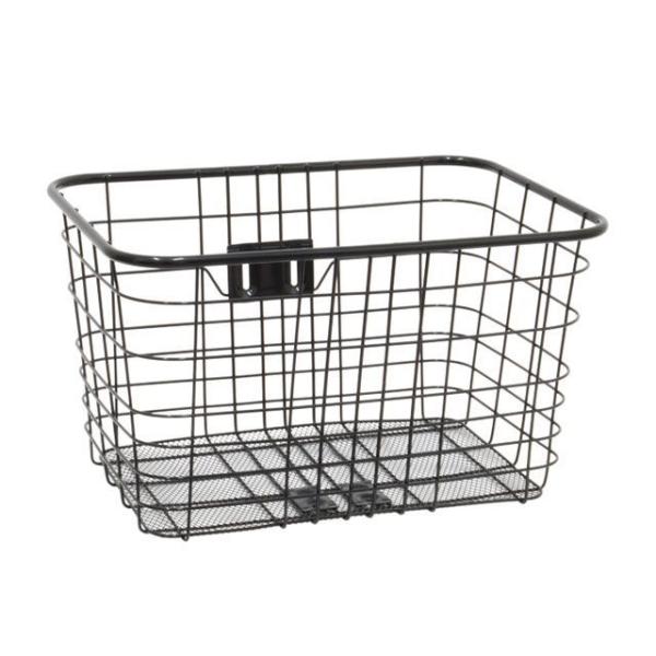 ●メーカー名：PALMY（自転車） / PALMY(パルミー)●商品名：FH-65 スーパーラージバスケット（ブラック）メーカー品番：FH-65JANコード：4510676721179ブラックスチール幅440mm×奥行300mm×高さ265...