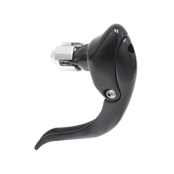 ●メーカー名：FF-R（自転車） / FF-R(エフエフアール)●商品名：159A エアロブレーキレバーメーカー品番：159AJANコード：4510676252628ブラック冷間鍛造アルミニウムハンドル内径：19.8〜20.8mm対応・ブル...