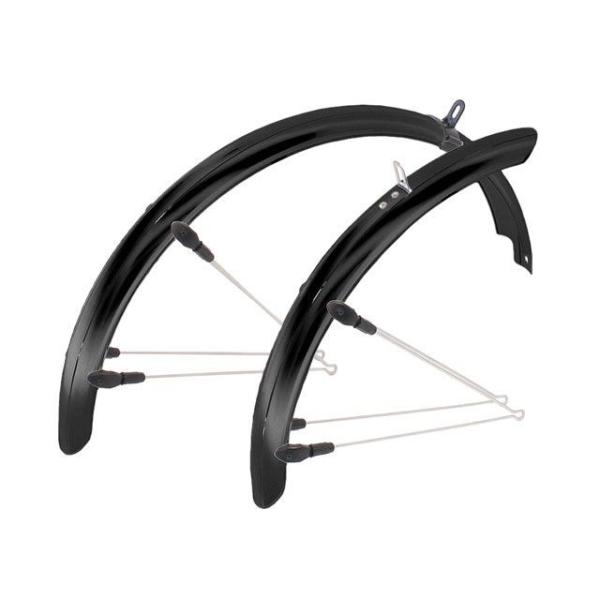 ●メーカー名：サニーホイル（自転車） / SUNNY WHEEL(サニーホール)●商品名：SW-816-20 F 小径車用PCフルフェンダー（ブラック）メーカー品番：SW-816-20 FJANコード：4510676320303ブラックポリ...