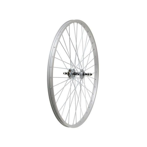 ●メーカー名：GRK（自転車） / GRK(ジーアールケー)●商品名：RW-27AL-R アルミ後ホイール ローラー用 27インチメーカー品番：RW-27AL-RJANコード：4510676903339アルミシルバーリム：アルミニウムハブ：...