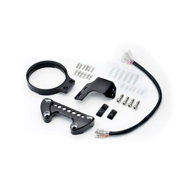 ●メーカー名：ゼロデザイン / ZERO DESIGN WORKS(ゼロデザインワークス)●商品名：メーター移設キットメーカー品番：ZMS-001JANコード：4548916721351Sportster XL1200X Forty-Eig...