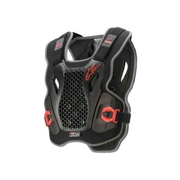 ●メーカー名：アルパインスターズ / Alpinestars●商品名：バイオニック アクション チェスト プロテクター（ブラック/レッド）●サイズ XL/2XLメーカー品番：C0945JANコード：8059175288180カラーブラック/...
