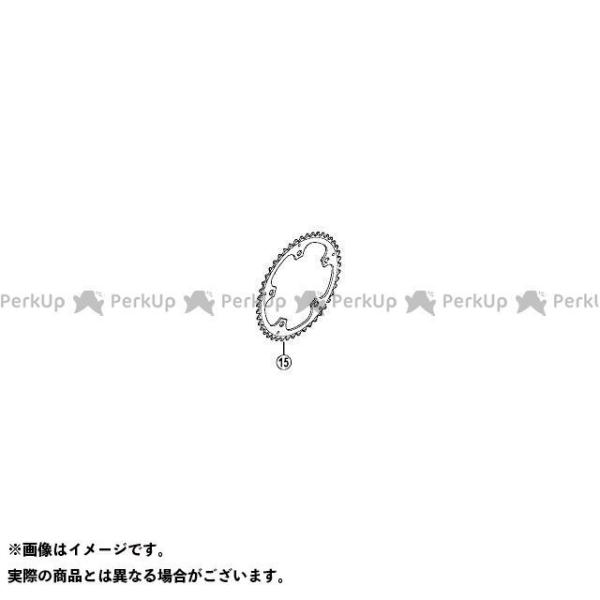 ●メーカー名：シマノ（自転車） / SHIMANO(シマノ)●商品名：Y1H639000 FC-S501 シングル/ チェーンリング 39T シルバー CG用メーカー品番：Y1H639000JANコード：4524667163275シルバー