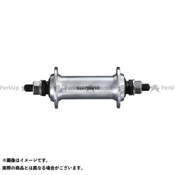 ●メーカー名：シマノ（自転車） / SHIMANO(シマノ)●商品名：EHBTX500DS フロントハブ シルバー 36H ナットタイプメーカー品番：EHBTX500DSJANコード：4524667401919単位：個スポーク穴数：36HO...