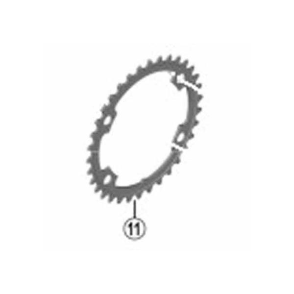 ●メーカー名：シマノ（自転車） / SHIMANO(シマノ)●商品名：Y1W834000 チェーンリング 34T-MS（50X34T）FC-R8000用メーカー品番：Y1W834000JANコード：4524667744603