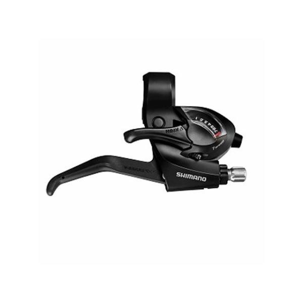 ●メーカー名：シマノ（自転車） / SHIMANO(シマノ)●商品名：ESTEF41R7AL シフト/ブレーキレバー 右 7S 2フィンガーメーカー品番：ESTEF41R7ALJANコード：4524667594505単位：個シフトレバータイ...