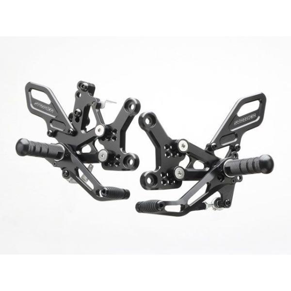 ●メーカー名：ストライカー / STRIKER●商品名：スペシャルステップキット（ブラックハードアルマイト）メーカー品番：SS-AA2157BJANコード：4580363912111Ninja ZX-25R ニンジャZX-25Rカラーブラッ...