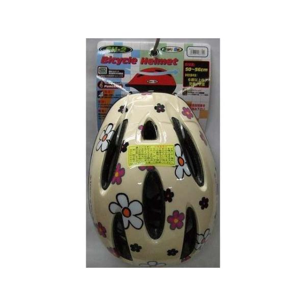●メーカー名：石野商会 / ISHINO SYOKAI(イシノショウカイ)●商品名：CH2キッズヘルメットフラワー50cm〜56cm（CH2HF）メーカー品番：CH2HFJANコード：4937641067702フラワー柄適合サイズ：50cm...