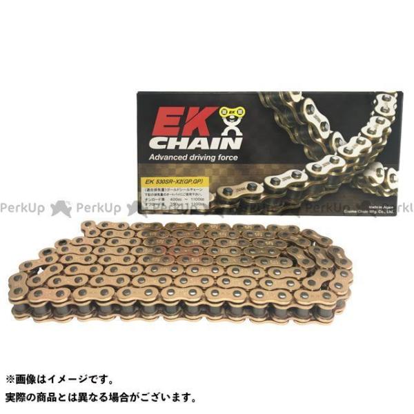●メーカー名：江沼チェーン / EKチェーン(イーケーチェーン)●商品名：QXリングチェーン 530SR-X2 MLJ●カラー ゴールド リンク数 114Lメーカー品番：JAN_4571291810631JANコード：45712918106...