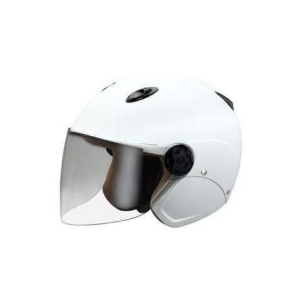 ●メーカー名：ユニカー工業 / unicar(ユニカーコウギョウ)●商品名：MATTED セミジェットヘルメットマットホワイト（BH23W）メーカー品番：BH23WJANコード：4982612830885ホワイト商品本体 H 250mm×W...