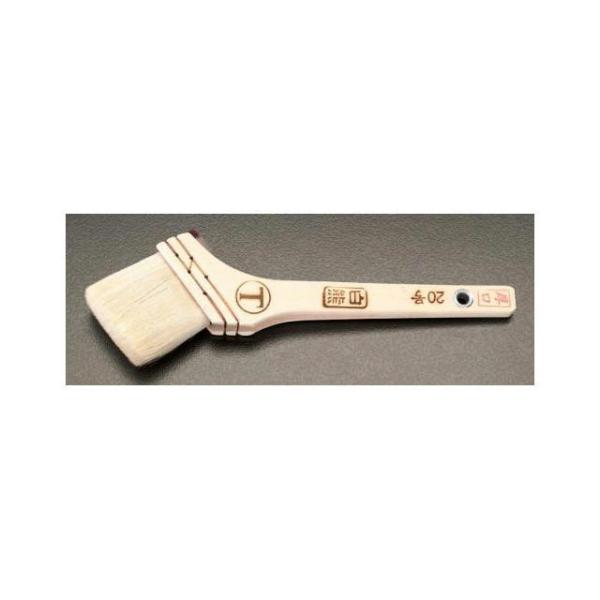 ●メーカー名：エスコ / ESCO●商品名：42mm ラック・ニス用刷毛メーカー品番：EA109LD-5JANコード：4518340122444備考■用途…ラック・ニス用、家具、建具などの木部の仕上げ塗装に■材質…毛：山羊毛、柄：木■全長…...