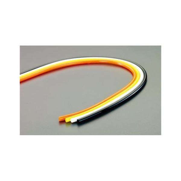 ●メーカー名：エスコ / ESCO●商品名：5.0/8.0mmx20m ソフトウレタンチューブ（橙）メーカー品番：EA125DD-8JANコード：4548745147735備考■全長…20m■使用流体…空気、水■使用温度…空気：-40〜80...