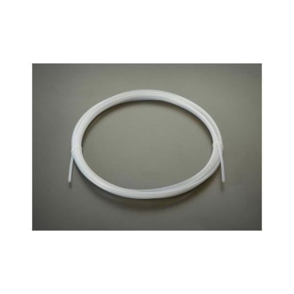 ●メーカー名：エスコ / ESCO●商品名：4.0/5.0mmx 5m フッ素樹脂チューブ（PTFE）メーカー品番：EA125FC-5AJANコード：4548745312997備考■材質…フッ素樹脂（PTFE）■最高使用温度…260℃■外径...