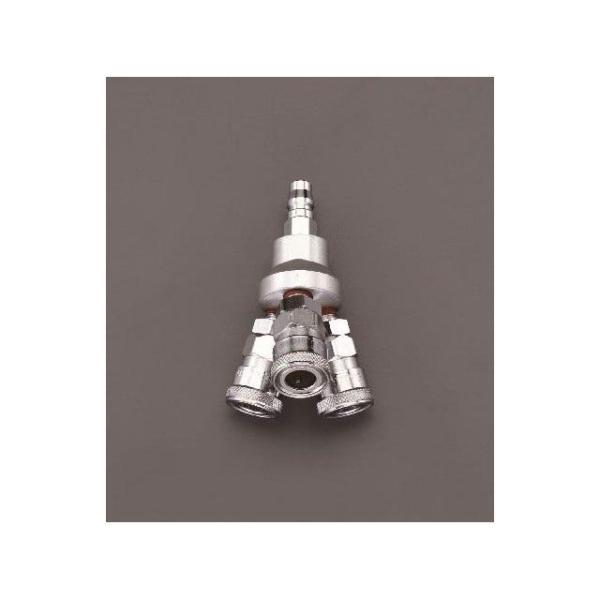 ●メーカー名：エスコ / ESCO●商品名：3連 エアーカップリングメーカー品番：EA140DM-3AJANコード：4518340708280備考■型…20型■使用圧力…1.0MPa■材質…カプラー：鉄、ベース：アルミ■サイズ…67（W）×...