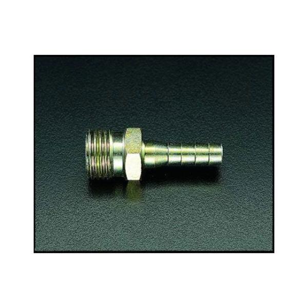 ●メーカー名：エスコ / ESCO●商品名：G 1/2”x13.0mm 雄ねじステムメーカー品番：EA141BE-44JANコード：4518340200616備考■材質…スチール（亜鉛メッキ）■ねじ径…G（PF）1/2”■適合ホース内径…1...