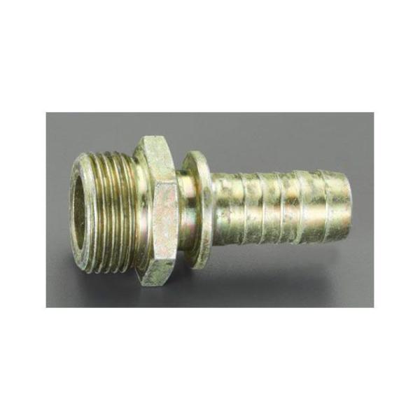 ●メーカー名：エスコ / ESCO●商品名：G2”x50.0mm 雄ねじステムメーカー品番：EA141BE-202JANコード：4550061140345備考■材質…スチール（亜鉛メッキ）■用途…エアー、液体■ねじ径…G2”■適合ホース内径...