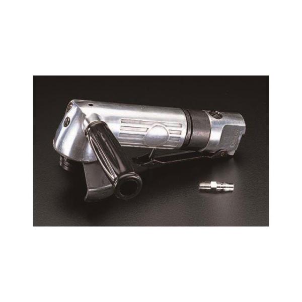 ●メーカー名：エスコ / ESCO●商品名：11，000rpm/100mm エアーアングルグラインダーメーカー品番：EA162DAJANコード：4518340007321備考■全長…220mm■重量…1.8kg■使用圧力…0.58MPa■エ...