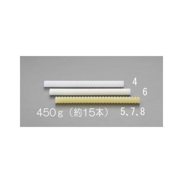 ●メーカー名：エスコ / ESCO●商品名：450g/φ15x203mm ホットメルトスティック（白色半透明）メーカー品番：EA305MD-4JANコード：4548745650747備考■EA305MC用■サイズ…φ15×203mm■食品衛...