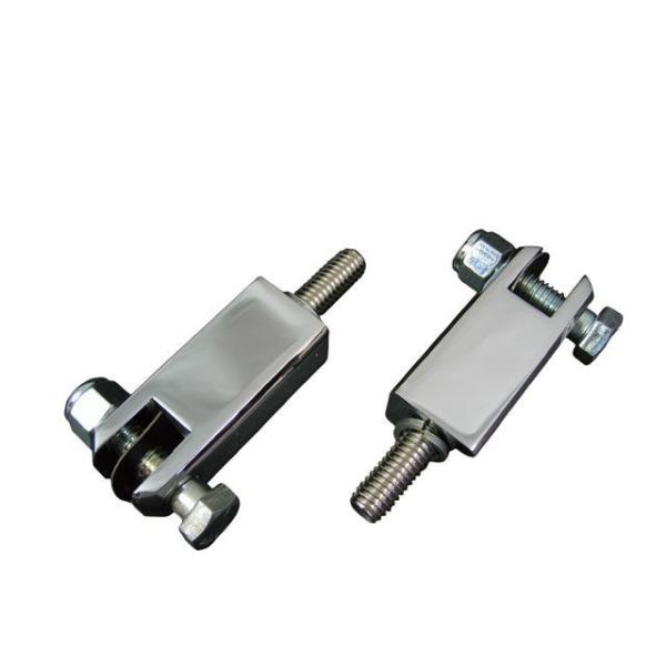 ●メーカー名：ネオファクトリー / Neofactory(ネオファク)●商品名：フットペグクリップキット 82-03yXL用 クロームメーカー品番：・000149スポーツスターファミリー汎用 旧車 アイアンスポーツクロームスチール車体取り付...