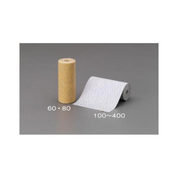 ●メーカー名：エスコ / ESCO●商品名：64mmx2.4m/＃240 研磨紙ロールメーカー品番：EA366MK-240JANコード：4548745795516備考■粒度…＃240■砥粒…シリコンカーバイド■長さ…2.4m■幅…64mm■...