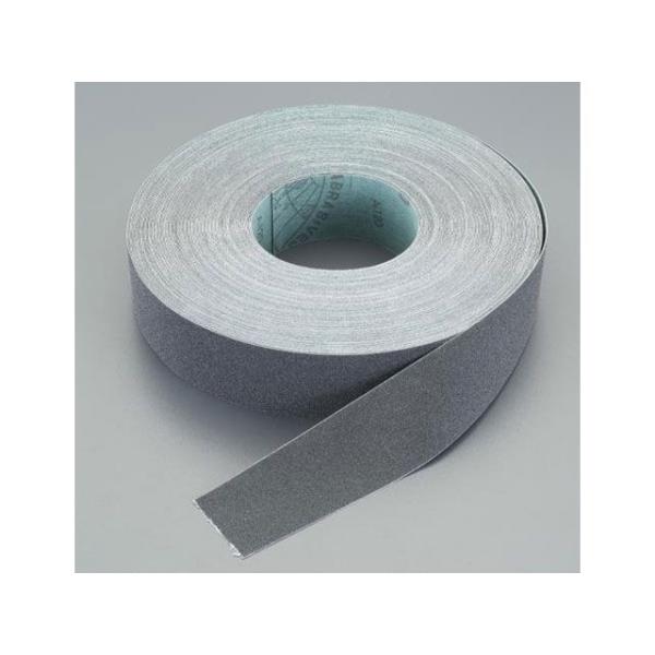 ●メーカー名：エスコ / ESCO●商品名：25mmx36.5m/＃ 60 研磨布ロールメーカー品番：EA366RA-60JANコード：4550061316320備考■粒度…＃60■砥粒…アルミナ■基材…布■サイズ…25mm×36.5m■金...