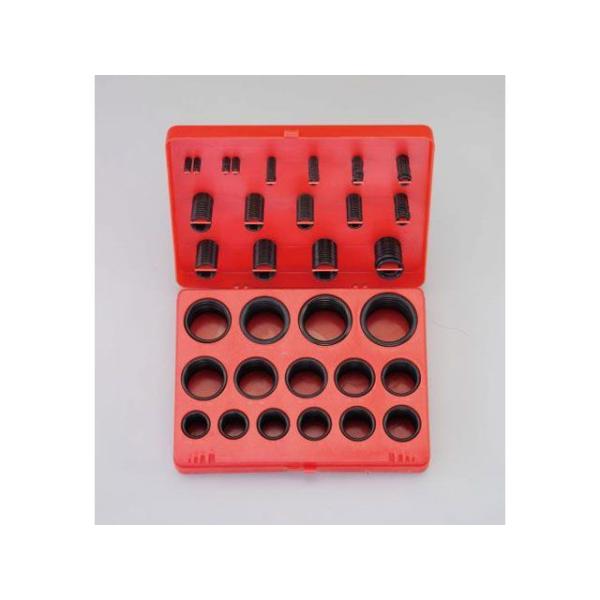 ●メーカー名：エスコ / ESCO●商品名：オーリングセット（30サイズ/インチサイズ）メーカー品番：EA423MCJANコード：4548745197976備考■セット内容…内径×線径（入数）：2.9×1.78mm（20）3.68×1.78...