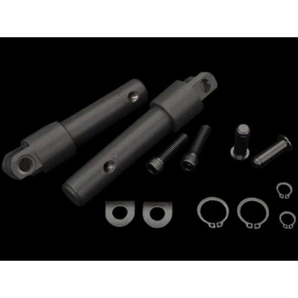 ●メーカー名：ネオファクトリー / Neofactory(ネオファク)●商品名：フットペグマウントコンバージョンキット XL1200C/X/V●カラー ブラックメーカー品番：・013503Sportster XL1200C Custom ス...