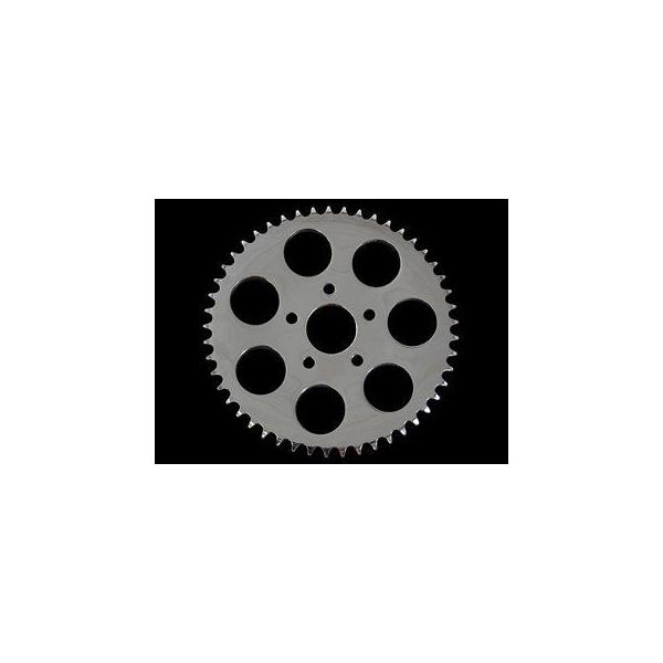 ●メーカー名：ネオファクトリー / Neofactory(ネオファク)●商品名：リアチェーンスプロケット クローム 73-85y BT用●サイズ 49丁メーカー品番：・001055スポーツスターファミリー汎用 ハーレー汎用 クロームスティー...