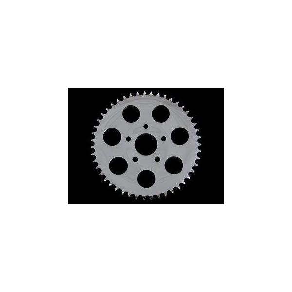 ●メーカー名：ネオファクトリー / Neofactory(ネオファク)●商品名：リアチェーンスプロケット クローム 73-85y BT用●サイズ 47丁メーカー品番：・001056スポーツスターファミリー汎用 ハーレー汎用 クロームスティー...