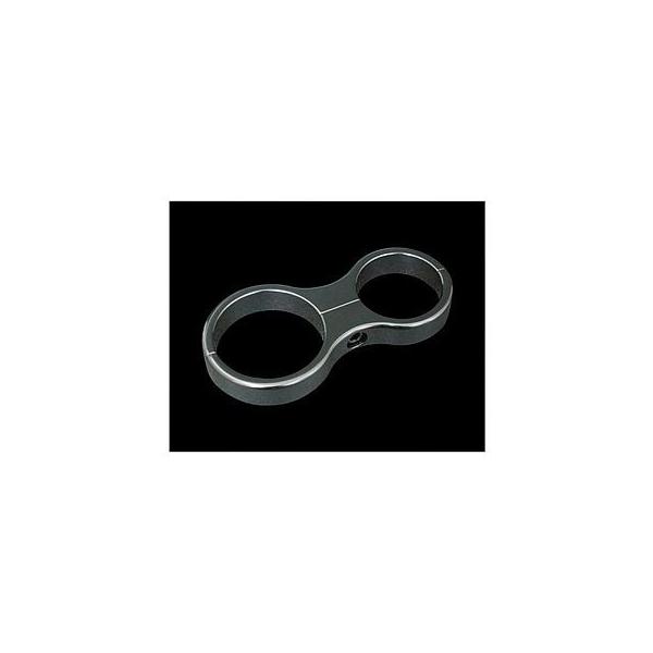 ●メーカー名：ネオファクトリー / Neofactory(ネオファク)●商品名：39mmフォーク用 48mmメータークランプ●カラー ブラックメーカー品番：・008244ハーレー汎用 材質アルミ内容物クランプ本体×1備考フォークチューブに4...