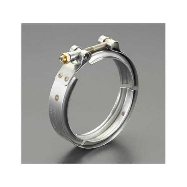 ●メーカー名：エスコ / ESCO●商品名：143.5mm Vバンドクランプメーカー品番：EA463CL-143JANコード：4550061230961備考■材質…バンド：SUS300、スクリュー：SUS410■六角（−）ねじ…8mm■バン...