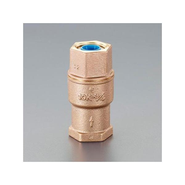 ●メーカー名：エスコ / ESCO●商品名：Rc1・1/4” リフトチャッキバルブ（給水用/堅形/青銅製）メーカー品番：EA465BA-12JANコード：4550061530481備考■呼び径（A呼称）…32■ねじサイズ（Rc）…1-1/4...