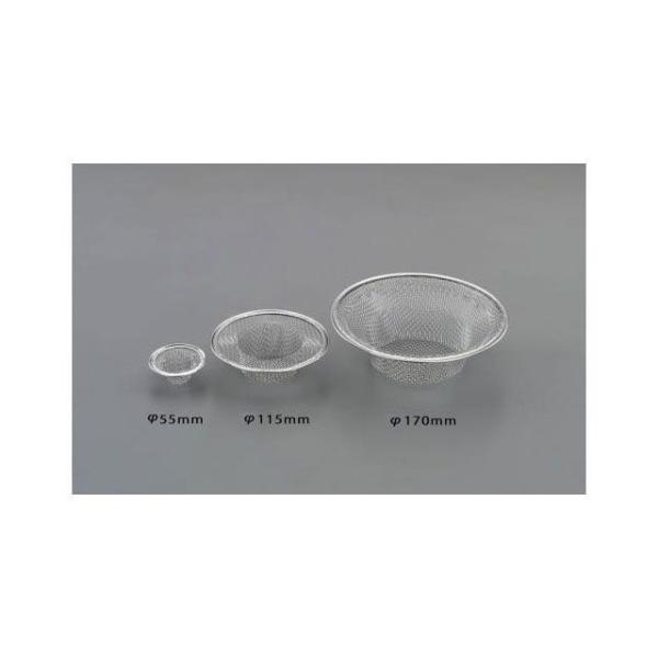 ●メーカー名：エスコ / ESCO●商品名：φ115/0.19/28メッシュ こし網（ステンレス製）メーカー品番：EA468DB-43JANコード：4548745928297備考■材質…ステンレス（SUS304）■ざる径…115mm■目開…...