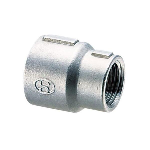 ●メーカー名：エスコ / ESCO●商品名：Rc 3/8” x Rc 1/8” 異径ソケット（ステンレス製）メーカー品番：EA469AB-303AAJANコード：4550061537527備考■材質…SUS316（SCS14A）■最高圧力…...