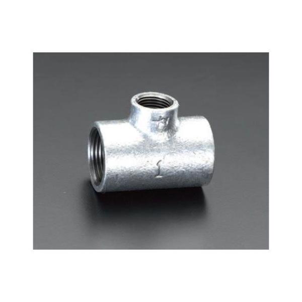 ●メーカー名：エスコ / ESCO●商品名：Rc 1/2” x Rc 3/8” x Rc 1/2” 異径チーズメーカー品番：EA469BF-103JANコード：4548745338553備考■材質…黒心可鍛鋳鉄製■最高圧力…1MPa■ねじサ...