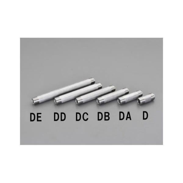 ●メーカー名：エスコ / ESCO●商品名：R 1/2”x 75mm 両ねじニップル（ステンレス製）メーカー品番：EA469DA-4AJANコード：4548745963076備考■ねじ径…R1/2”■全長…75mm■使用温度…220℃■最高...