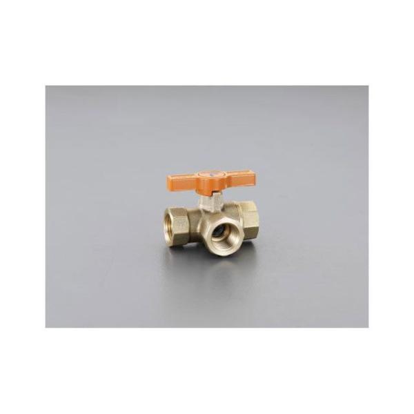 ●メーカー名：エスコ / ESCO●商品名：Rc 3/8” 三方ボールバルブ（真鍮製）メーカー品番：EA470GE-3JANコード：4548745968941備考■ねじサイズ…Rc3/8”■材質…真鍮■使用温度…-15〜120℃■最高圧力…...