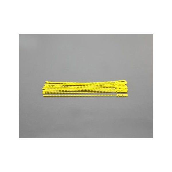 ●メーカー名：エスコ / ESCO●商品名：310mm 結束バンド（ビーズタイプ/黄/15本）メーカー品番：EA475FK-311JANコード：4550061321300備考■全長（mm）…310■最大径（mm）…83■色…黄■材質…ナイロ...