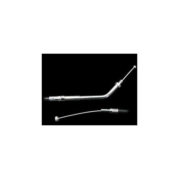 ●メーカー名：ネオファクトリー / Neofactory(ネオファク)●商品名：29in スロットルケーブル 45° ブラック -95y BT用メーカー品番：・000673ハーレー汎用 アウター部：ブラック／金属部：クロームアウター部：ビニ...