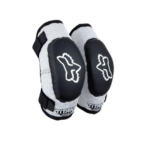 ●メーカー名：フォックス / FOX●商品名：キッズ タイタンスポーツ エルボーガード（ブラック/シルバー）●サイズ S/M（4歳〜7歳）メーカー品番：C6065JANコード：0884065822216カラーブラック/シルバー特徴■バイオフ...