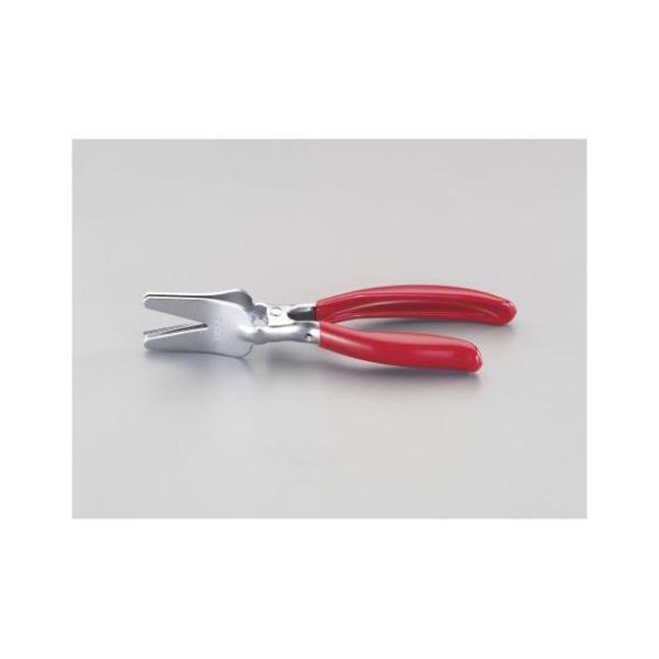 ●メーカー名：エスコ / ESCO●商品名：230mm ホース取り外しプライヤーメーカー品番：EA532SH-10JANコード：4548745347906備考■全長…230mm■材質…スチール■ビニールコーティングハンドル■適用ホースサイズ...