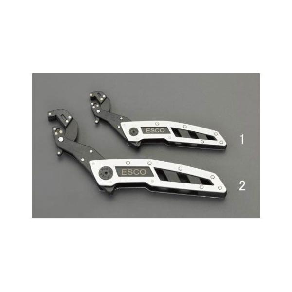 ●メーカー名：エスコ / ESCO●商品名：12-19mm ポケットレンチ（クイックアジャスト）メーカー品番：EA531PK-2JANコード：4548745937152備考■全長…215mm■折りたたみ時全長…142mm■適合サイズ…1/2...