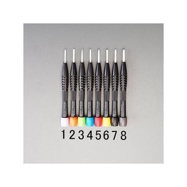 ●メーカー名：エスコ / ESCO●商品名：＃3x105mm + ドライバー（調整用・セラミック）メーカー品番：EA552EX-8JANコード：4550061507964備考■先端サイズ…（＋）＃3■全長…105mm■ビット長…15mm■材...