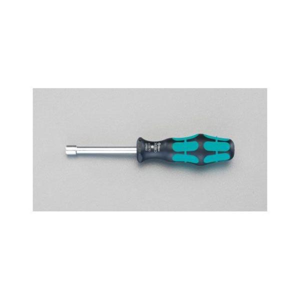 ●メーカー名：エスコ / ESCO●商品名：5/16”x80mm Nut ドライバー（中空シャフト）メーカー品番：EA565BF-103JANコード：4548745349825備考■六角ナット用■六角軸内部が空洞になっている為、ボルト中間部...