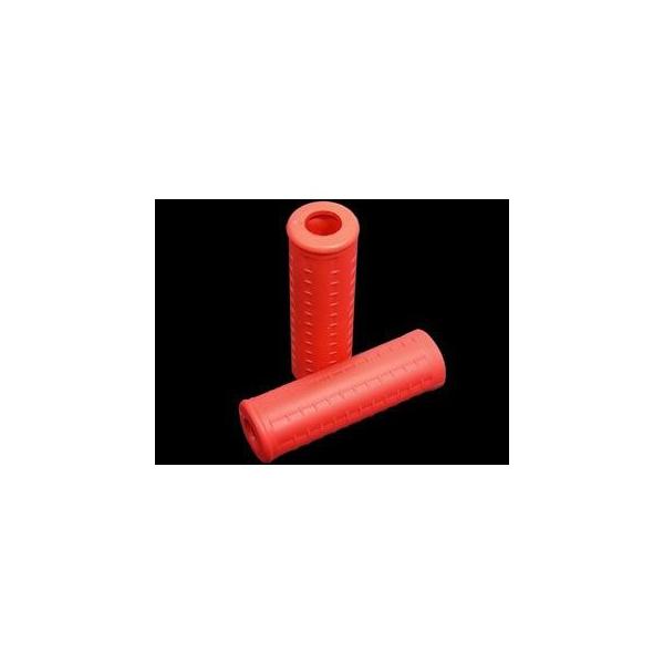 ●メーカー名：ネオファクトリー / Neofactory(ネオファク)●商品名：ワッフルグリップ●カラー 赤メーカー品番：・001484ハーレー汎用 56212-53（参考）ラバー全長：約118mm／握り部分外径：約36mm／最大外径：約3...