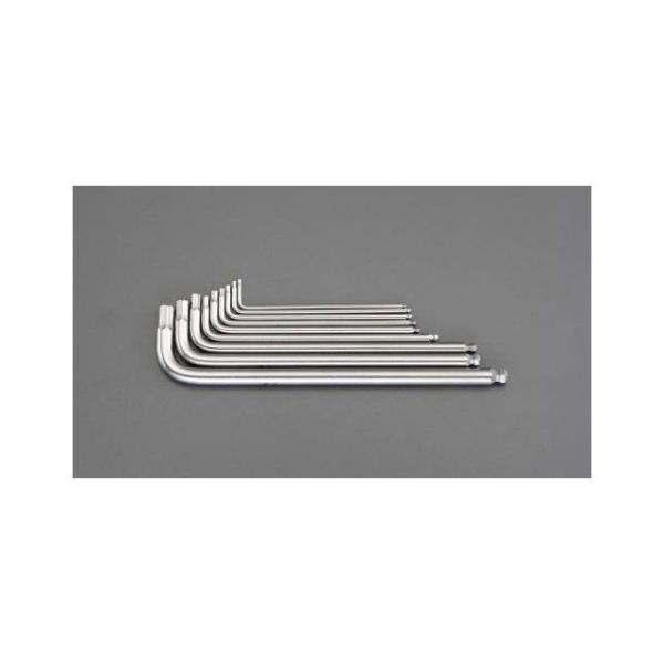 ●メーカー名：エスコ / ESCO●商品名：3/32”-3/8” Ball Hex-Plus キーレンチ（ステンレス製）メーカー品番：EA573WS-190JANコード：4548745350968備考■セット内容…10点セット・EA573W...